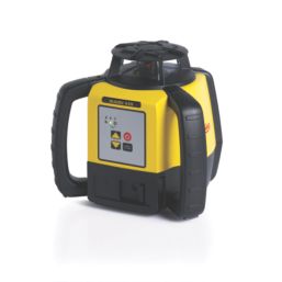 Leica Rugby 620 Red Self-Levelling Rotary Laser With Receiver - Screwfix