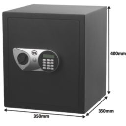 Smith & Locke Electronic Combination Safe 39.5Ltr - Screwfix