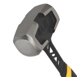 Roughneck Gorilla V-Series Single-Piece Club Hammer 4lb (1.8kg) - Screwfix
