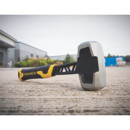 Roughneck Gorilla V-Series Single-Piece Club Hammer 4lb (1.8kg) - Screwfix