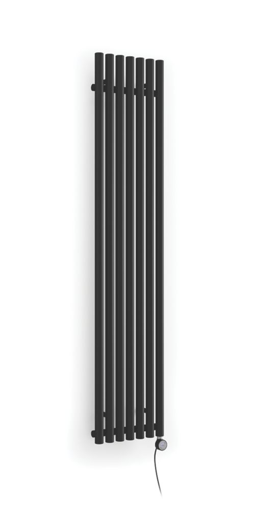 Terma Rolo Wall-Mounted Smart Designer Radiator Heban Black 800W ...