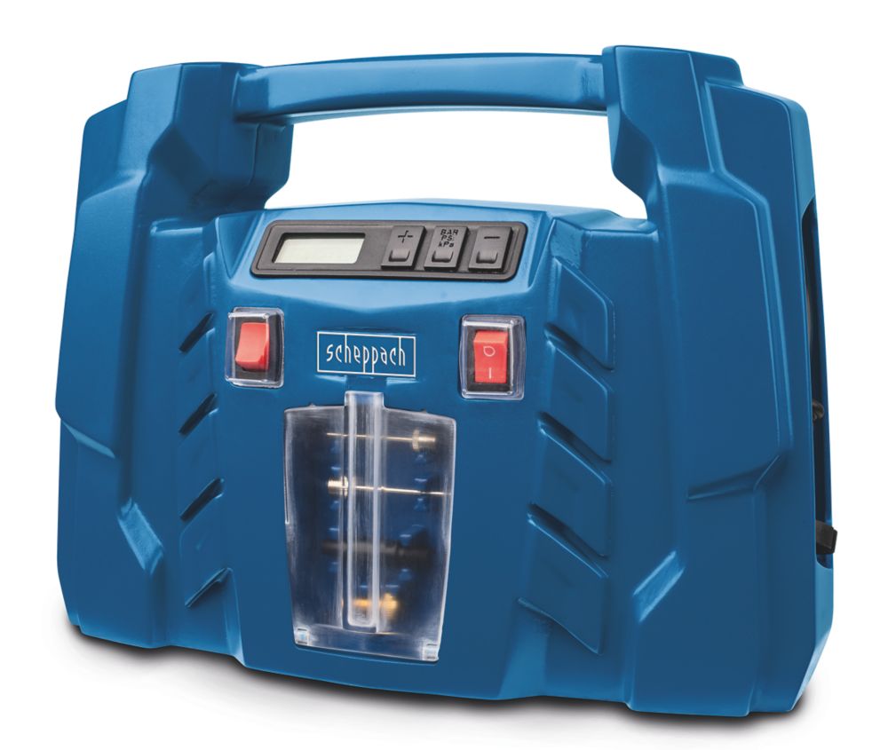 Scheppach AIR FORCE 5 Electric Mobile Air Compressor 220 - 240V | Air ...