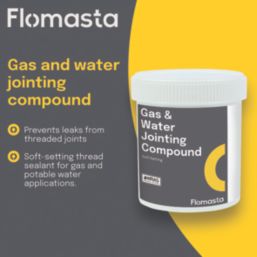 Flomasta Gas & Water Jointing Compound 250g - Screwfix