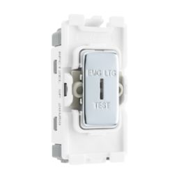 British General Nexus Grid 20A Grid SP Emergency Lighting Test Key ...