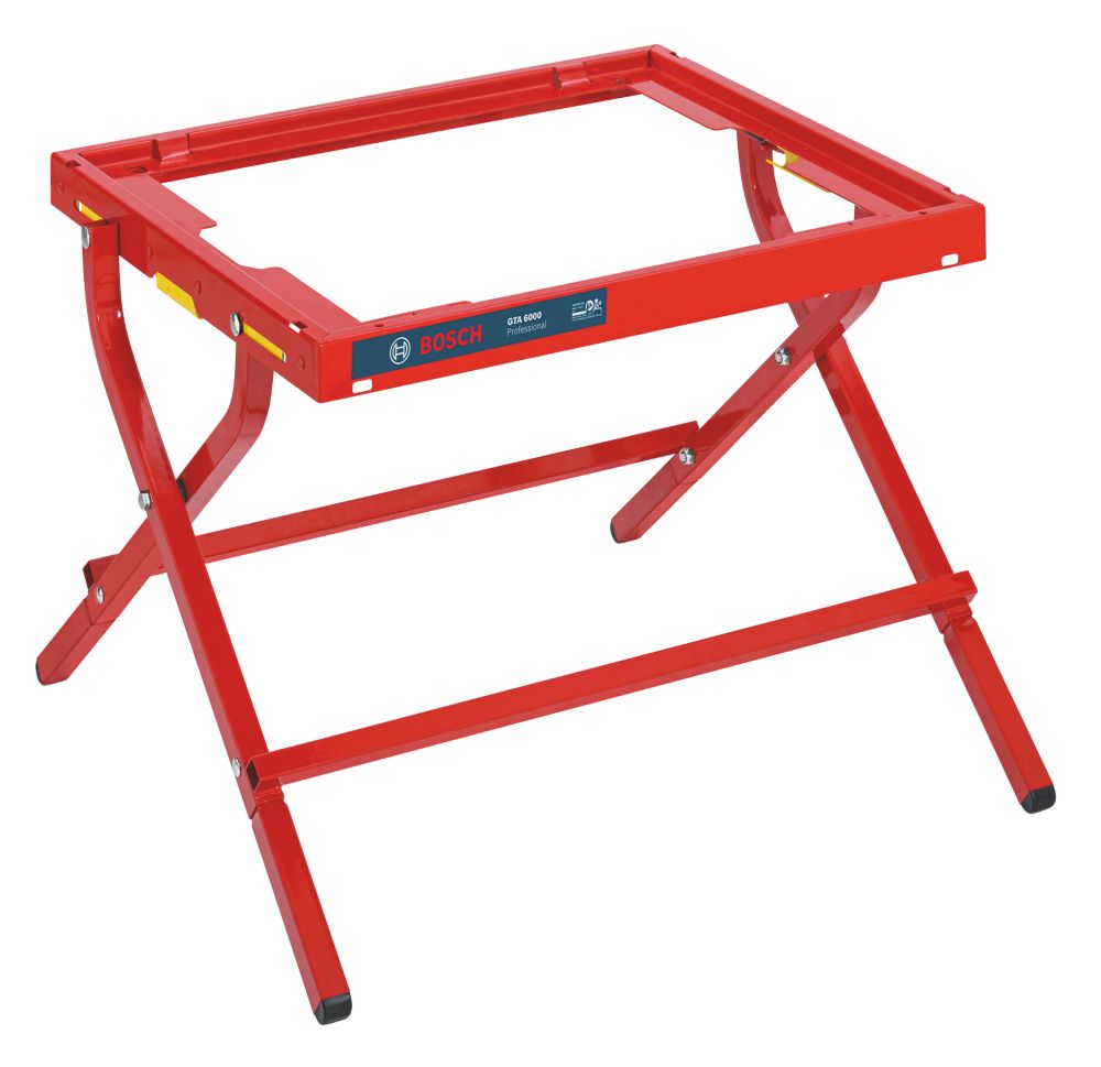 Bosch GTA 6000 Table Saw Stand - Screwfix