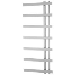 Towelrads 1200mm x 500mm 897BTU Chrome Flat Designer Towel Radiator ...