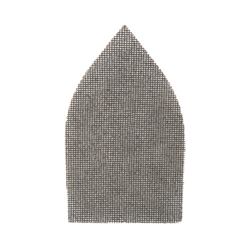 Silverline 40 Grit Hook & Loop Triangle Sheets 175mm x 105mm 10 Pack ...