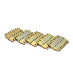 Armeg SCCOX5 5tpi Masonry Scutch Combs 1 3/16" (30mm) 5 Pack - Screwfix