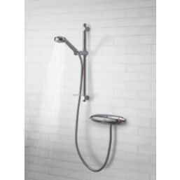 Aqualisa Colt Rear-Fed Exposed Chrome Thermostatic Mixer Shower - Screwfix