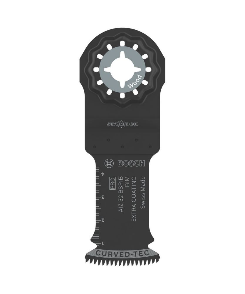 Bosch Starlock PRO AIZ 32 BSPIB Multi-Material Plunge Cutting Blade ...