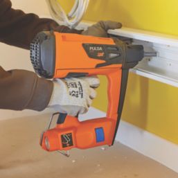 Spit Zinc-Plated CG6 Collated Nails 6.3mm x 25mm 500 Pack - Screwfix