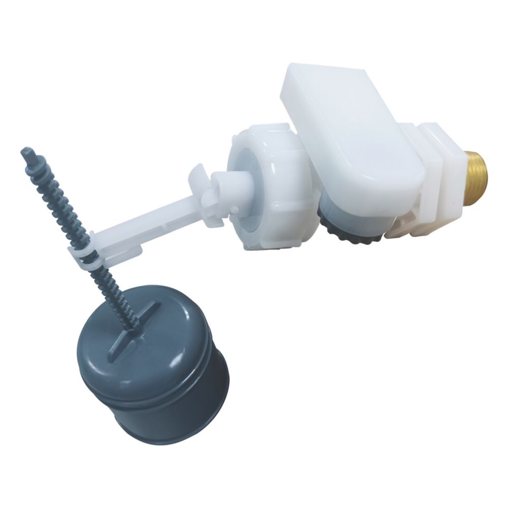 Flomasta Side-Entry Inlet Valve 25mm - Screwfix