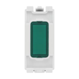British General Grid Green LED Indicator 250V - Screwfix