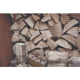 Apollo 25mm Galvanised Welded Mesh Panels 610mm x 910mm 10 Pack - Screwfix
