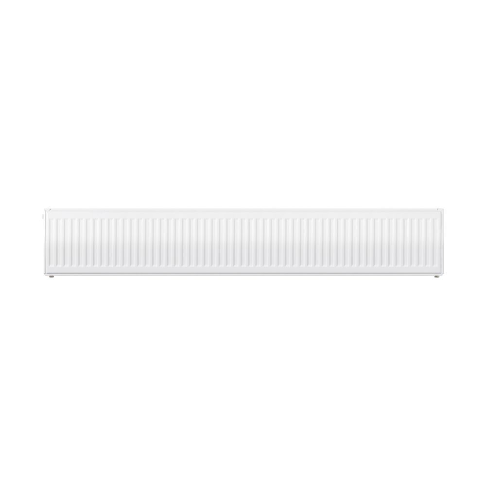 Time 300mm x 1800mm 8934BTU White Type 33 Convector Radiator - Screwfix