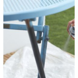 Fortress Trade 400ml Black Gloss Anti Corrosive Metal Spray Paint ...