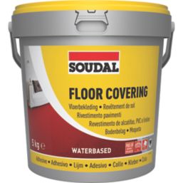 Soudal Floor Covering Adhesive 5kg - Screwfix