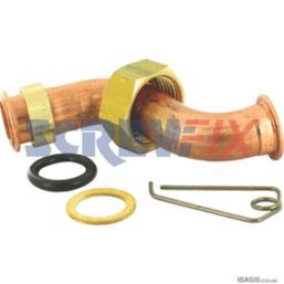 Worcester Bosch 87161064280 CH Flow Pipe Assembly - Screwfix