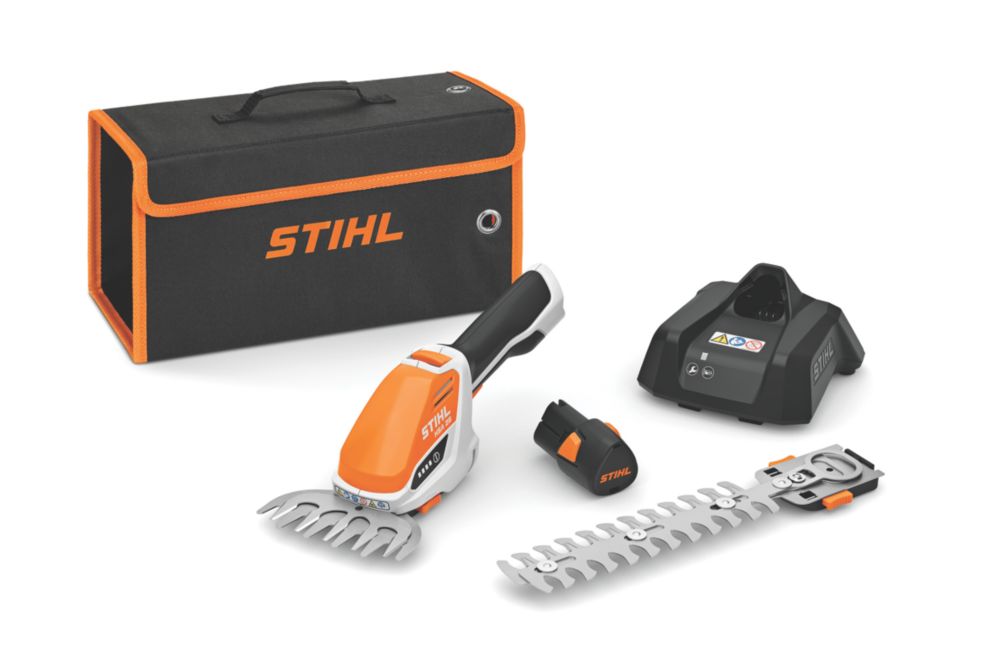 STIHL HSA 26 10.8V 1 x 28Wh Li Ion AS System Cordless Shrub Grass Shears Screwfix