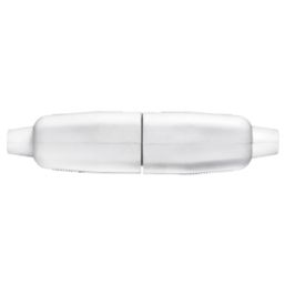 Masterplug NC103W 10A 3-Pin Connector White - Screwfix