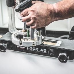 Trend 390mm Lock Jig - Screwfix