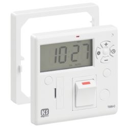 Greenbrook T205-SCR Surface Mounted Digital 7-Day Fused Timer Spur ...