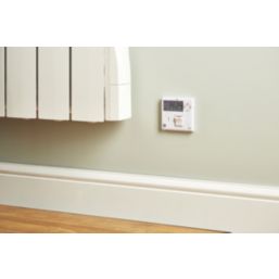 Greenbrook T205-SCR Surface-Mounted Digital 7-Day Fused Timer Spur ...