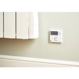 Greenbrook T205-SCR Surface Mounted Digital 7-Day Fused Timer Spur ...