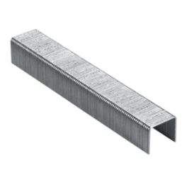 Bosch Heavy Duty Staples Bright 14mm x 11.4m 1000 Pack - Screwfix
