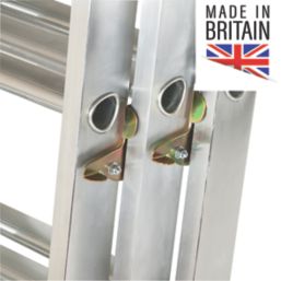 Lyte 8.5m Extension Ladder - Screwfix