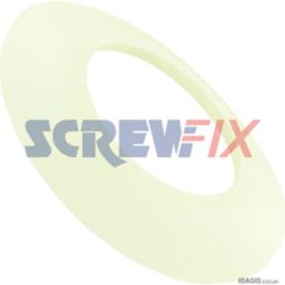 Ideal Heating 176202 White Wall Seal - Screwfix