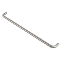 Eurospec Fire Rated D Pull Handle Satin Stainless Steel 19mm x 619mm ...
