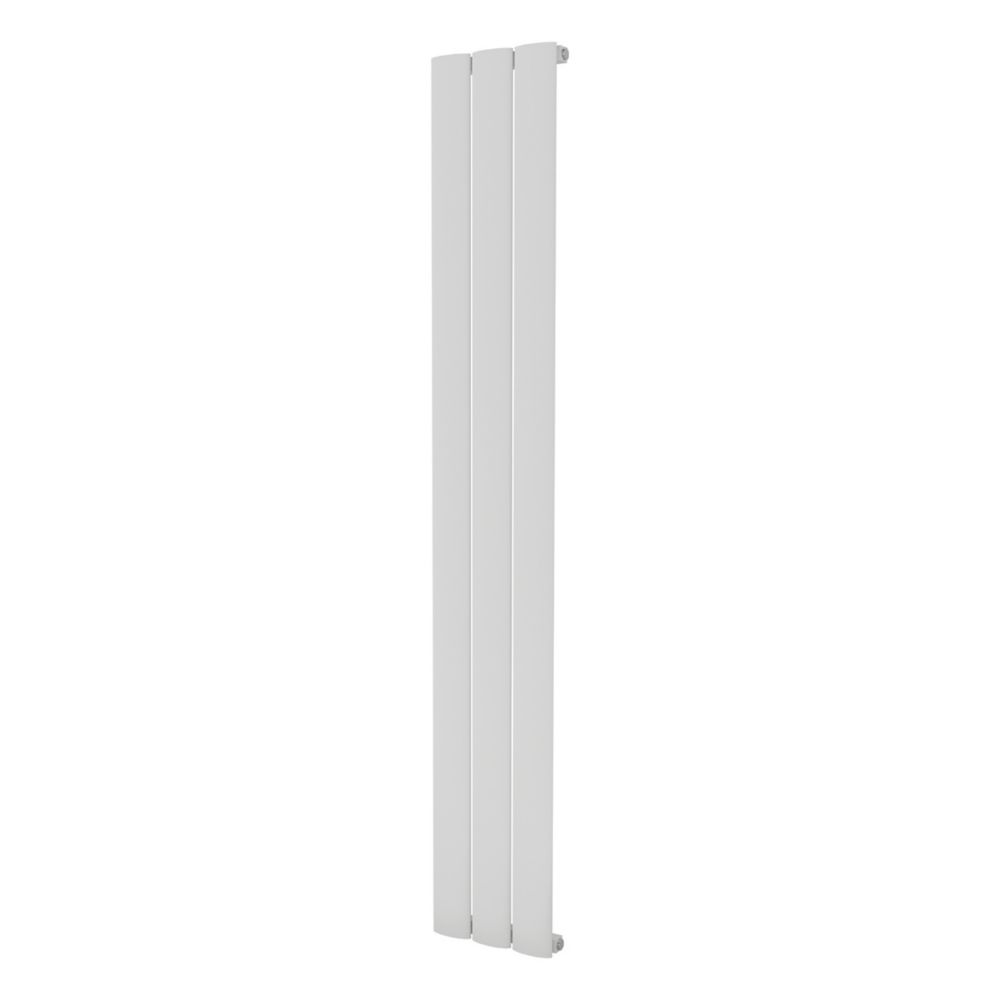 Ximax James 1800mm x 280mm 2164BTU White Vertical Designer Radiator ...