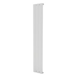 Ximax James 1800mm x 280mm 2164BTU White Vertical Designer Radiator ...