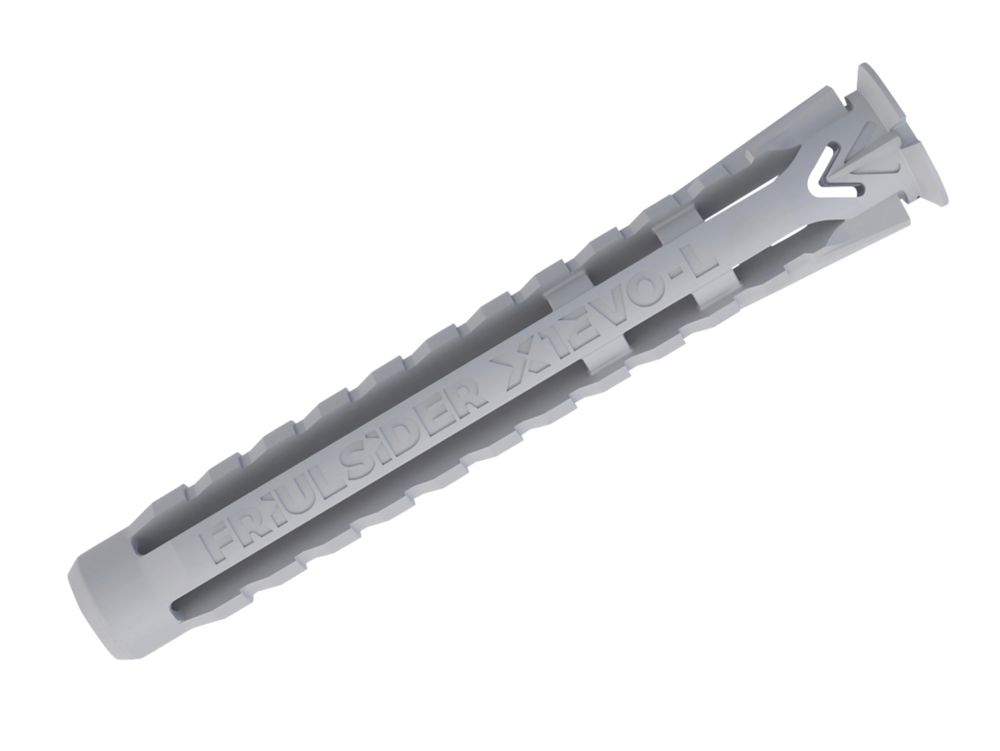 Friulsider X1 Evo High-Performance Nylon Wall Plugs 6mm x 50mm 200 Pack ...