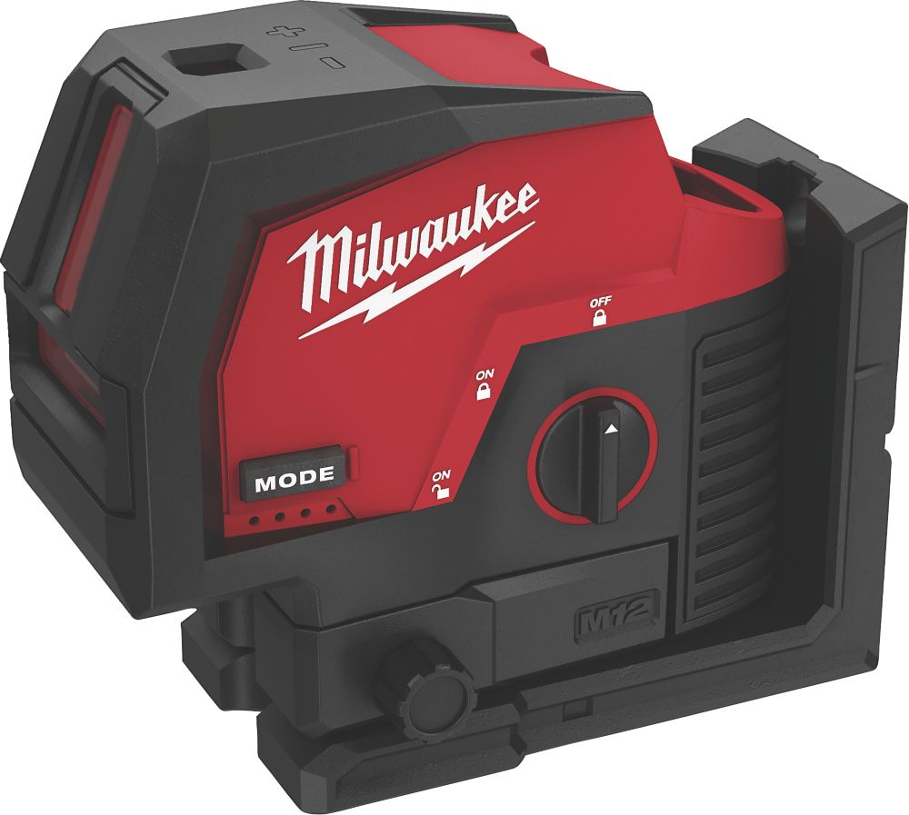 Milwaukee Laser Levels | Measuring Tools | Screwfix.com