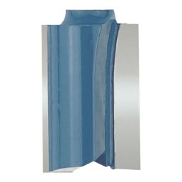 Erbauer 1/4" Straight Router Cutter 12.7mm x 19mm - Screwfix