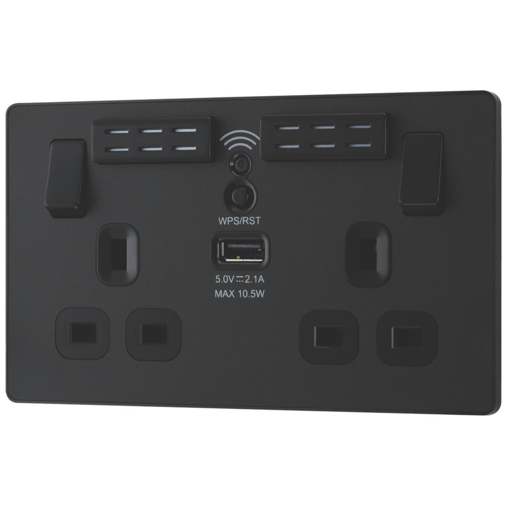 Wifi Extender Sockets | Wifi Sockets | Screwfix.com