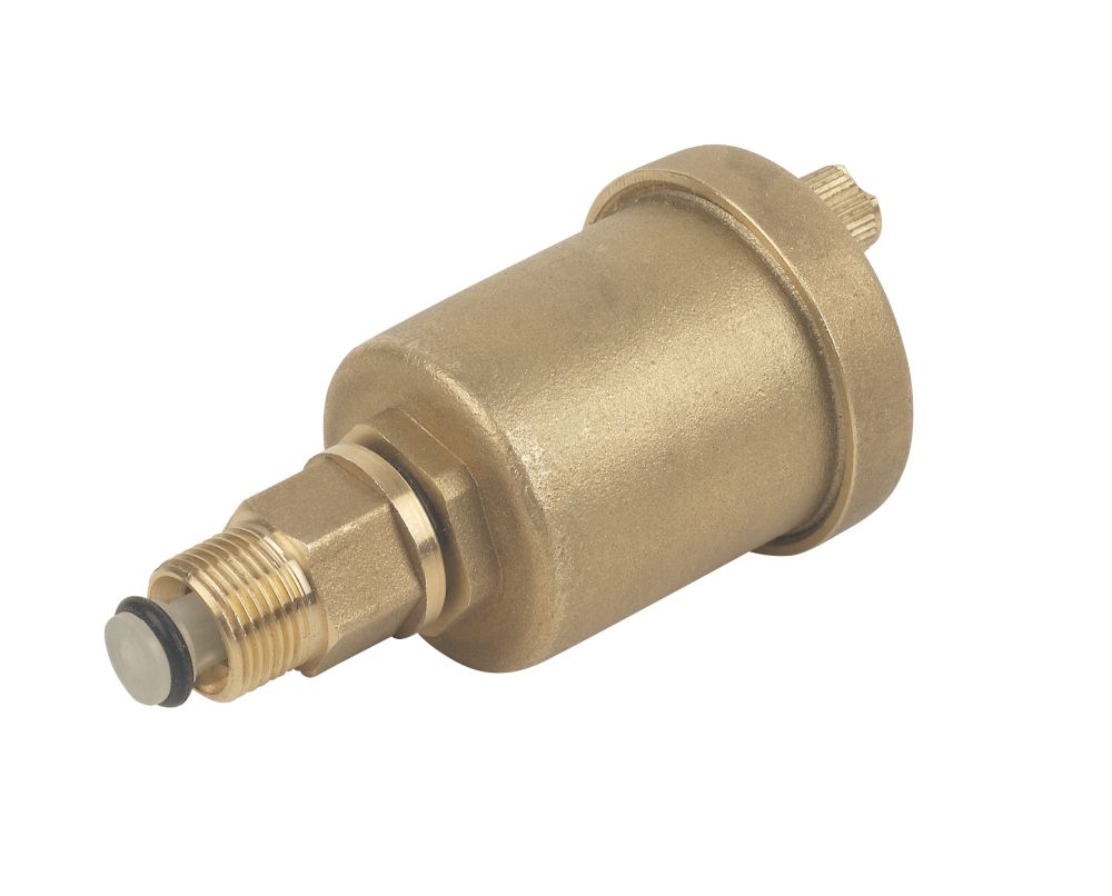 Essentials Bottle Air Vents | Brassware, Valves & Taps | Screwfix.com