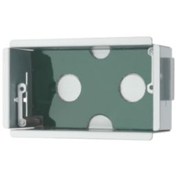 British General Fire Rated 2-Gang Dry Lining Box 47mm - Screwfix