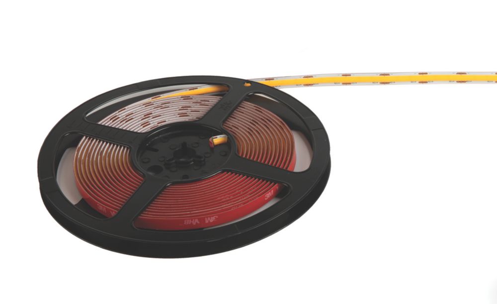 VEW Haze 5m LED Strip Light Kit 4.8W 360lm/m - Screwfix
