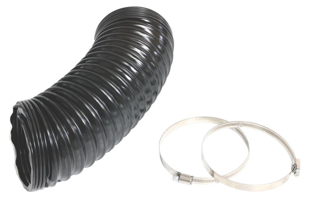 Flexipipe Pipe 110mm x 450mm - Screwfix