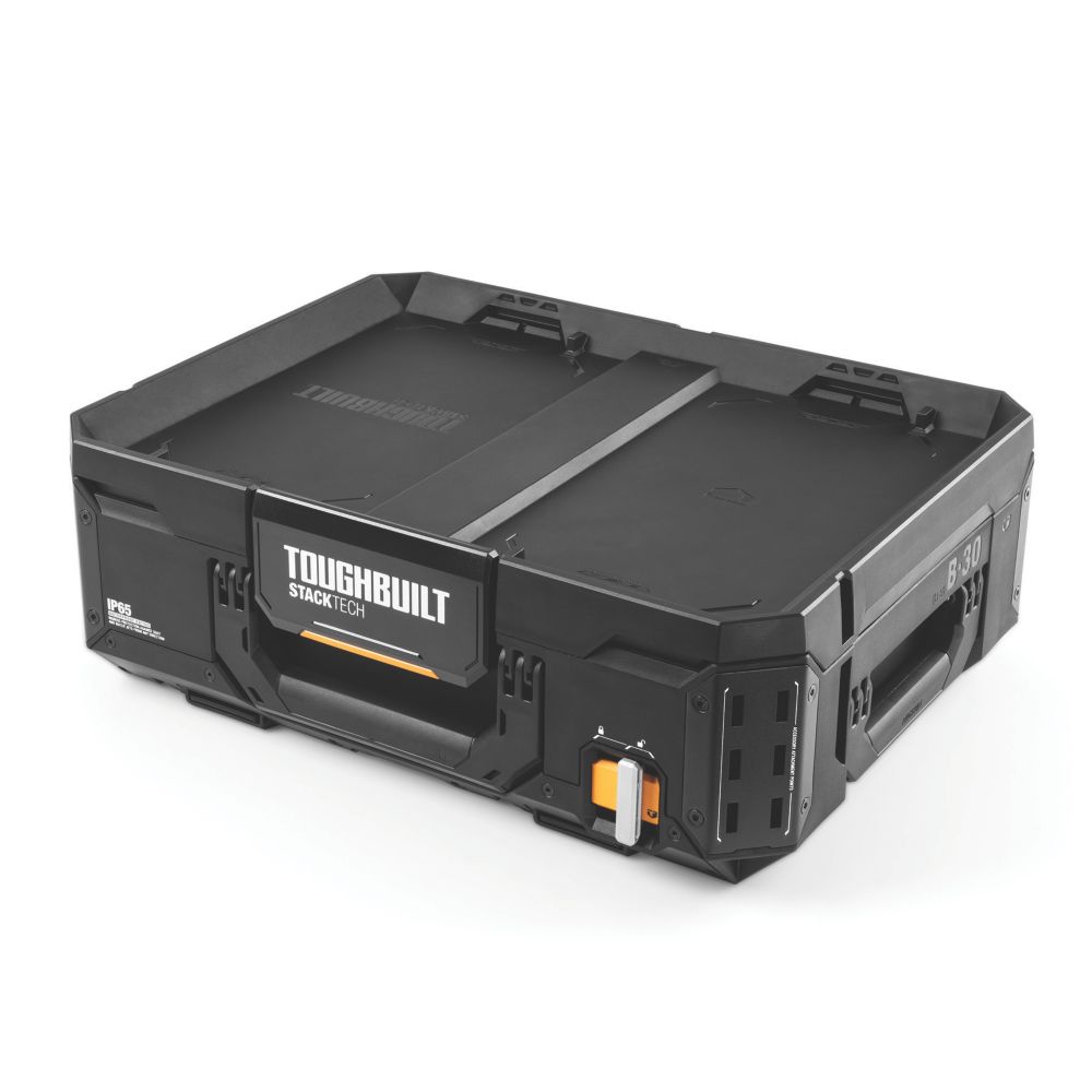 Toughbuilt StackTech Tool Box 15.9" - Screwfix