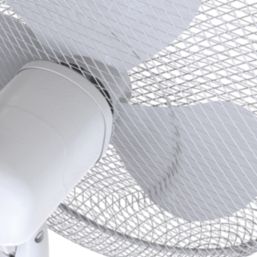 Essentials 16" Pedestal Fan 220-240V - Screwfix
