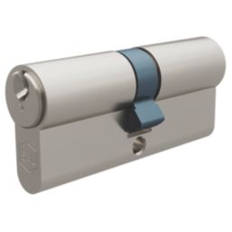 Smith & Locke 6-Pin Euro Double Cylinder Locks 35-35 (70mm) Silver 2 ...