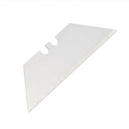 Forge Steel Straight Utility Knife Blade 100 Pack - Screwfix