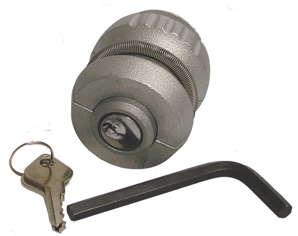 Maypole Trailer Cop Anti-Theft Lock 60mm - Screwfix