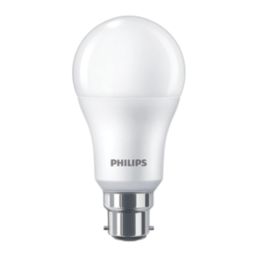 Philips B22 A60 LED Light Bulb 1521lm 13W - Screwfix
