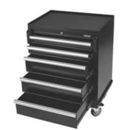 Bunker 5-Drawer Mobile Cabinet - Screwfix