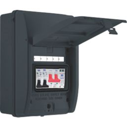British General Sync EV IP65 Weatherproof Outdoor 5-Module 5-Way ...